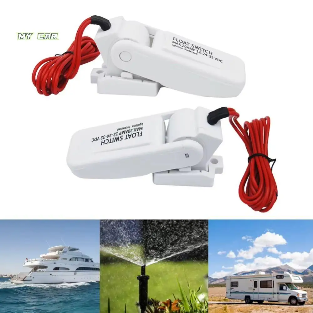 DC 12V Water Pump Switch Submersible Electric Bilge Pump Switch Water ...