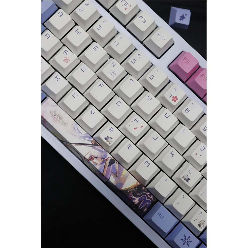 Genshin-Impact-DIY-Keycap-Beauty-Barbara-Gunnhildr-Kamisato-Ayaka ...