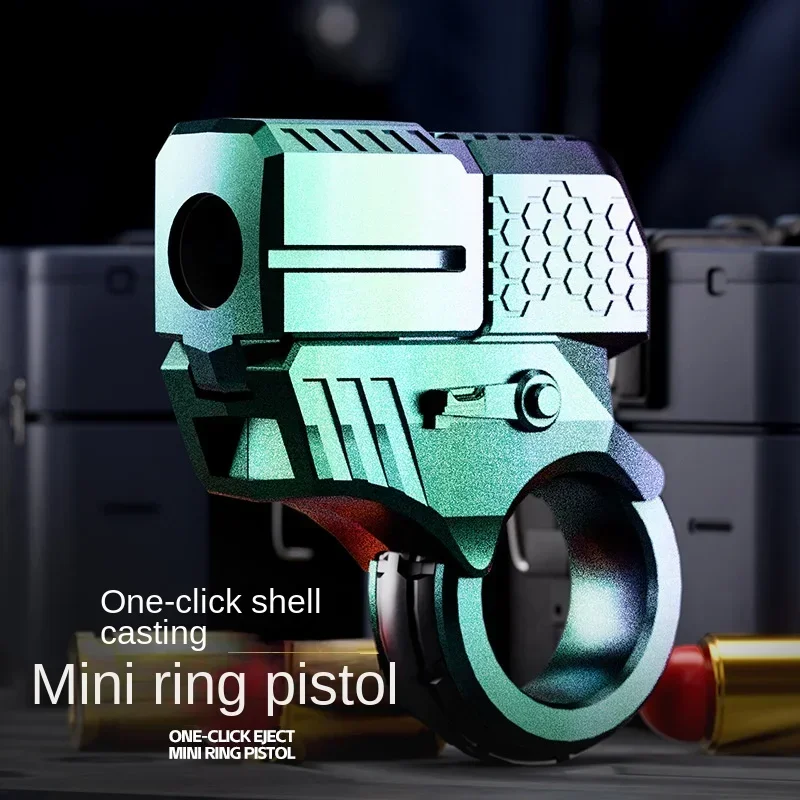 Decompression-Shell-Ejected-Gold-Finger-Mini-Alloy-Toy-Pistol-Blowback ...