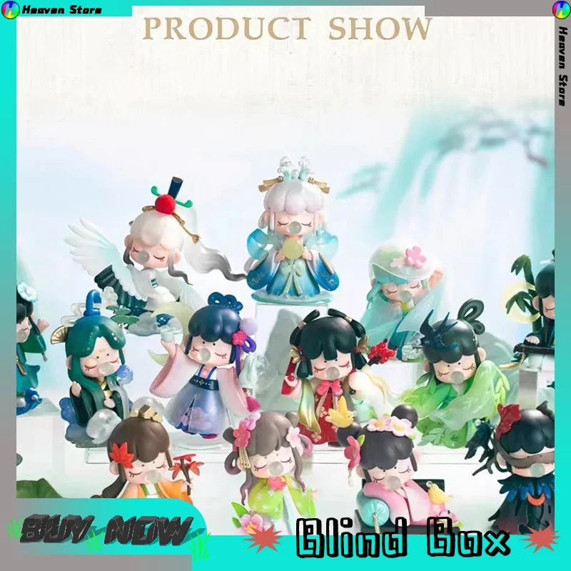 New-Chinese-Style-Cute-Blind-Box-Cartoon-Anime-Character-Kawaii ...