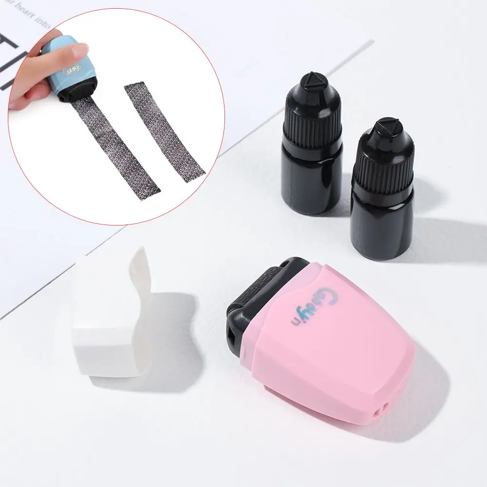 Roller-Stamp-Messy-Code-Security-Stamp-Roller-Portable-Self-Inking ...