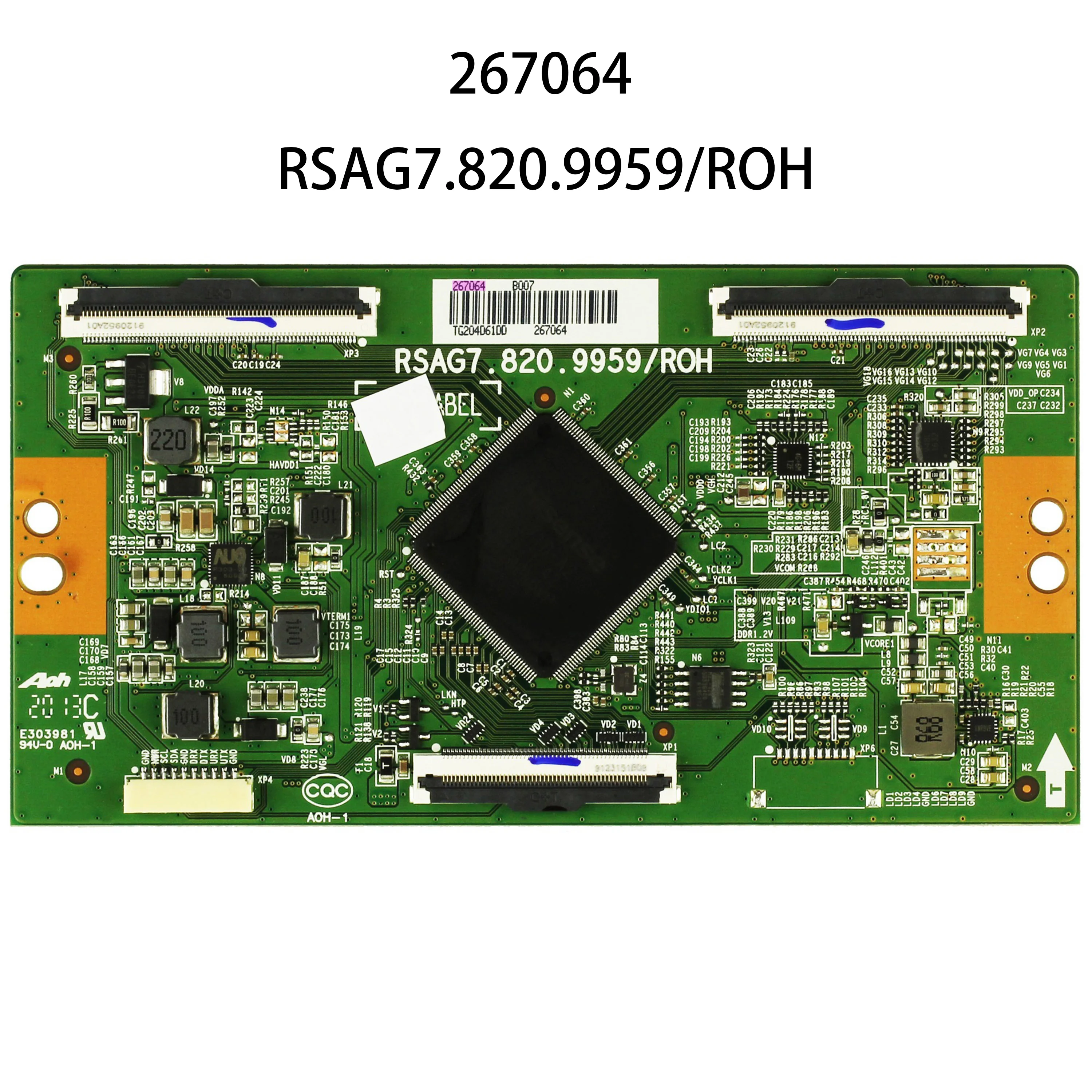 Authentic-Original-267064-RSAG7-820-9959-ROH-T-Con-Board-is-for ...