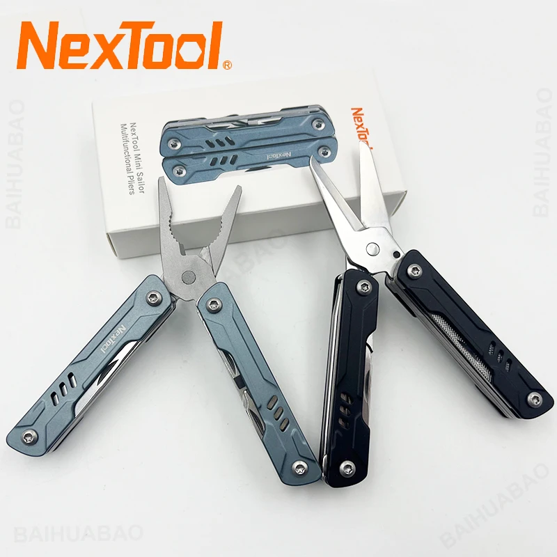 NexTool-Mini-Sailor-Pliers-Scissors-Veriosn-11-In-1-Multitool-Folding-Pocket-Knife-Screwdriver ...
