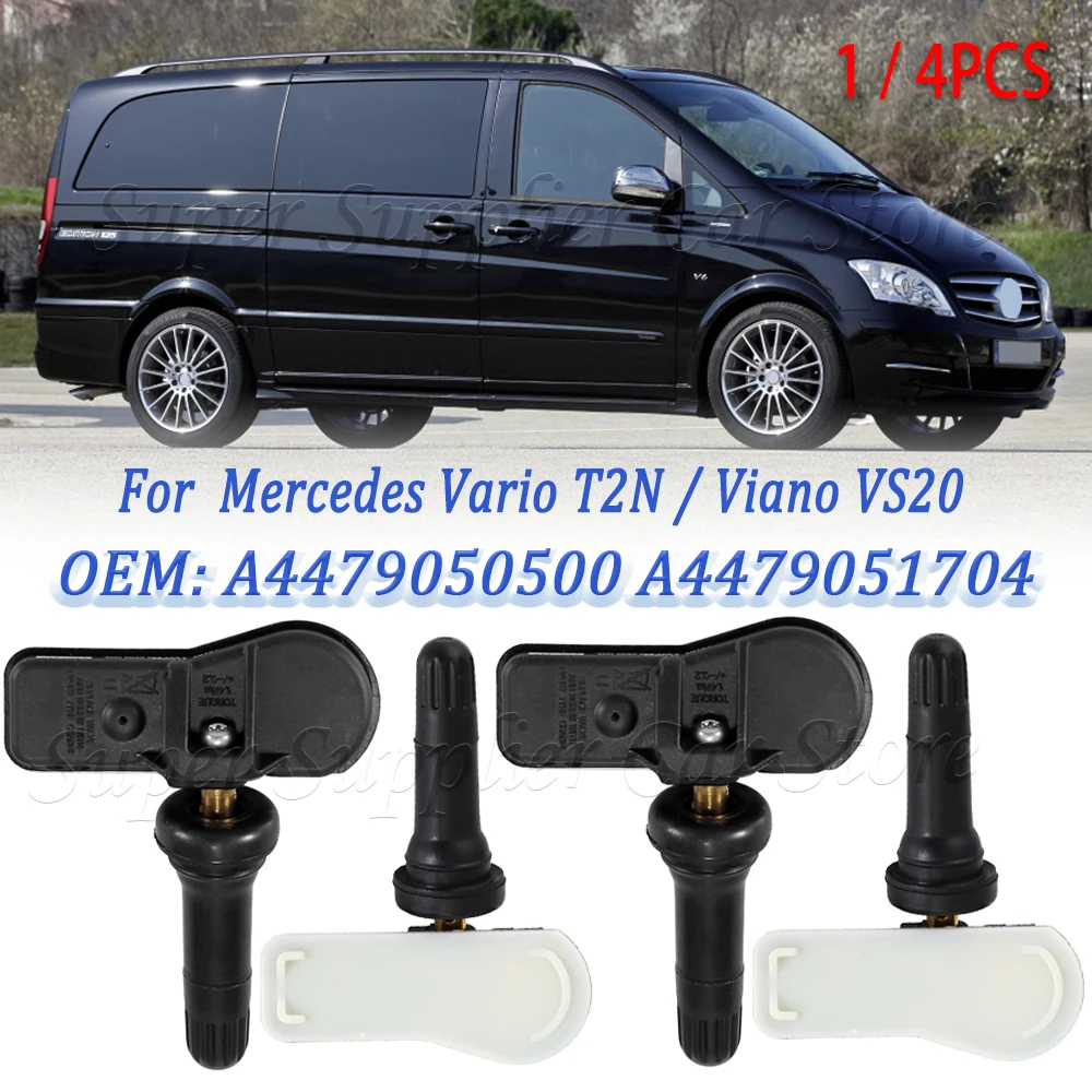 Pour MERCEDES-BENZ classe V VS20 03 W638 AB Vito W447 voiture TPMS ...