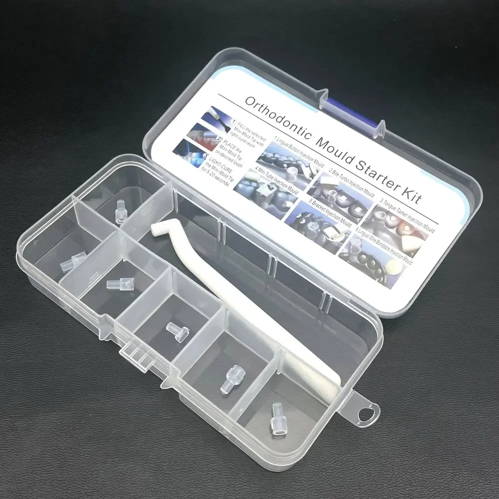 Dental-Orthodontic-Mould-Starter-Kit-Mini-Forming-Mold-Injection-Moulds ...