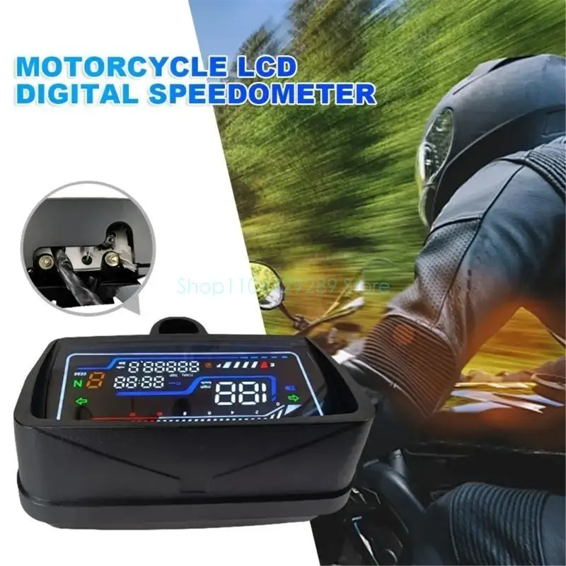 Digital Speedometer for CG125/CG150 Waterproof Motorcycle Odometer with ...