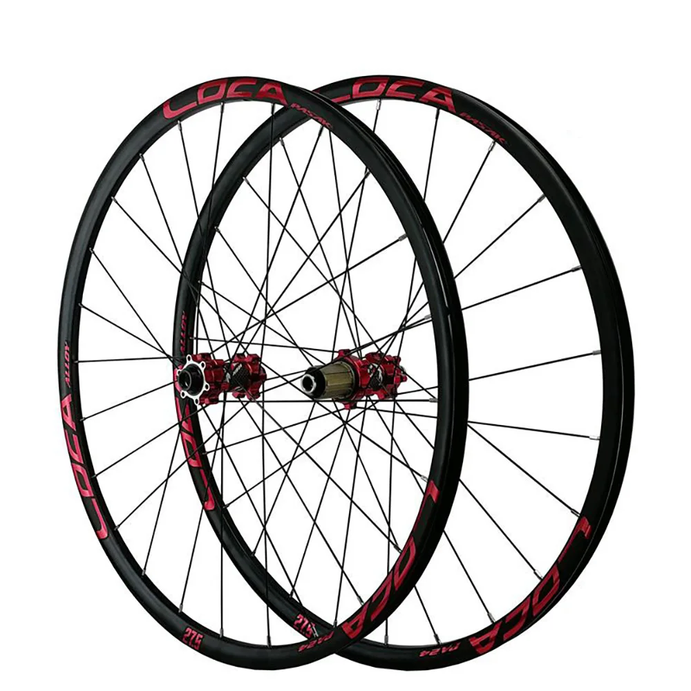 Bicycles Thru Axle 700c Discs Wheels | Mtb Bicycle Wheelset | Road ...