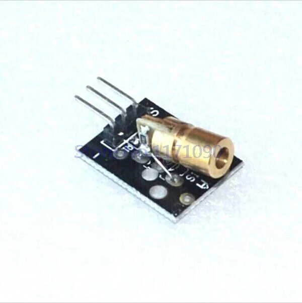 KY 008 Laser Transmitter +Laser Receiver Sensor Module Non modulator ...