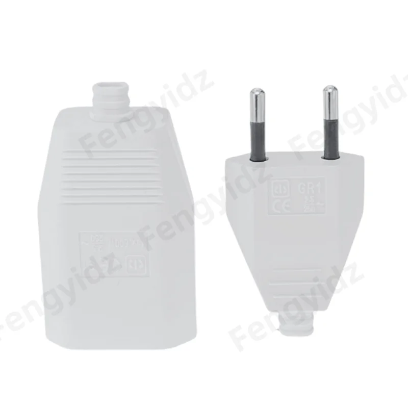 European-Standard-Male-Female-Replacement-Rewireable-Hole-Socket-Two ...