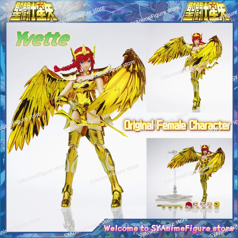 In Stock Saint Seiya Cloth Myth EX Holy Contract Original Female ...