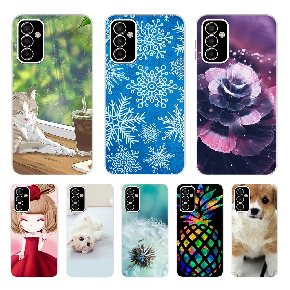 for-Fundas-Samsung-M23-5G-Case-Soft-Silicone-Back-Cover-Phone-Case-for ...