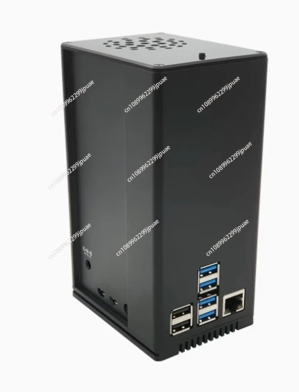 QUAD SATA KIT FOR PI 4 Easily Build Your Own NAS Network Storage Server ...