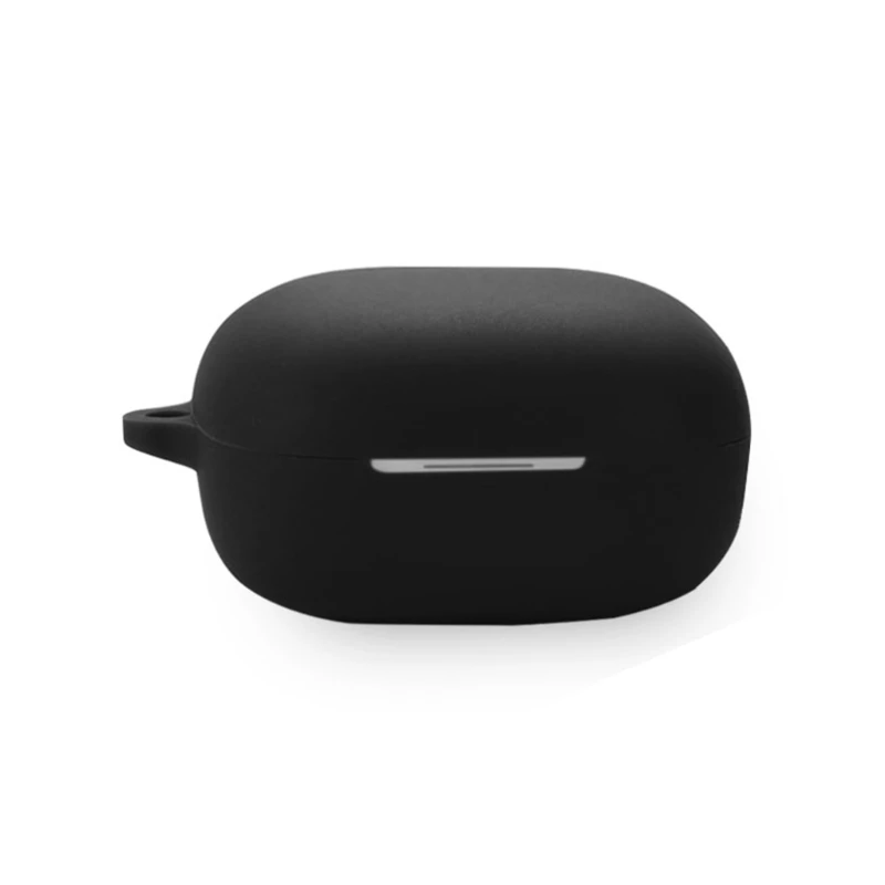 Capa-protetora-de-silicone-para-qcy-melobuds-anc-ht05-protetor-de-fone ...