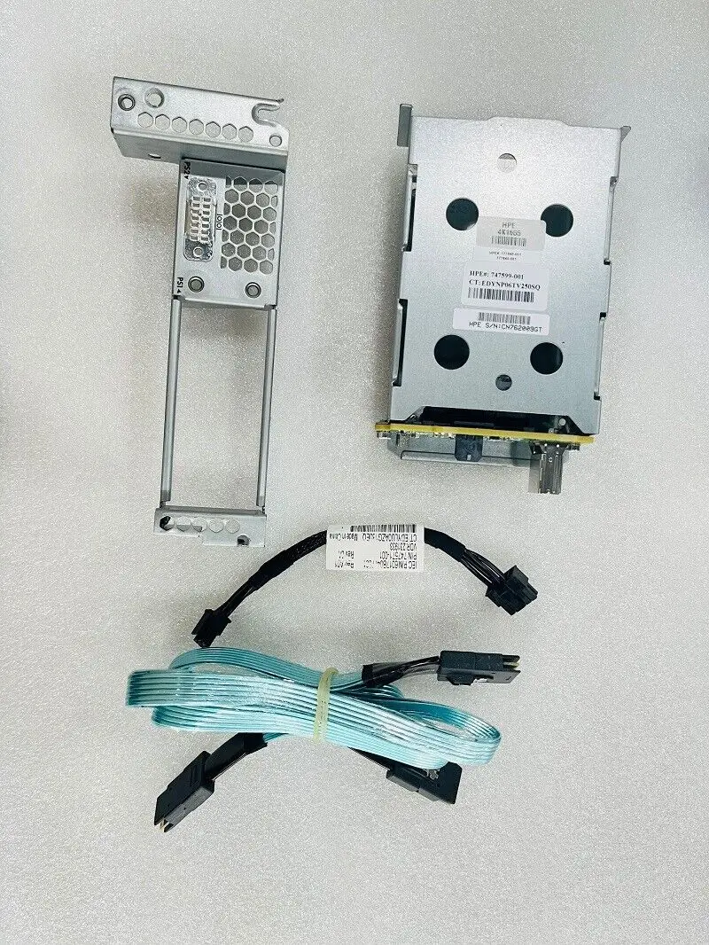 DL380-G9-2xSFF-HDD-Backplane-w-Cage-w-Cables-777840-001-777280-001 ...