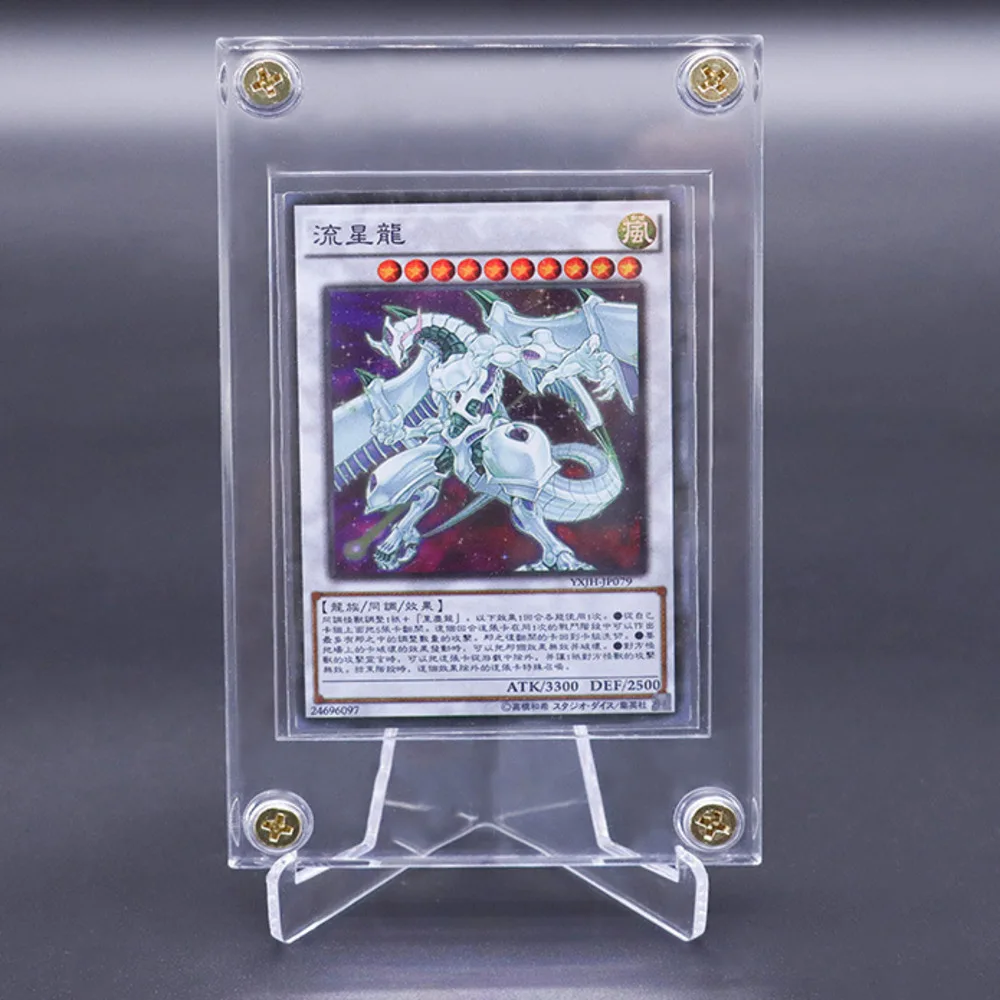 Top-Loader-Card-Protector-Sleeves-Plastic-Collect-Holder-Board-Game ...