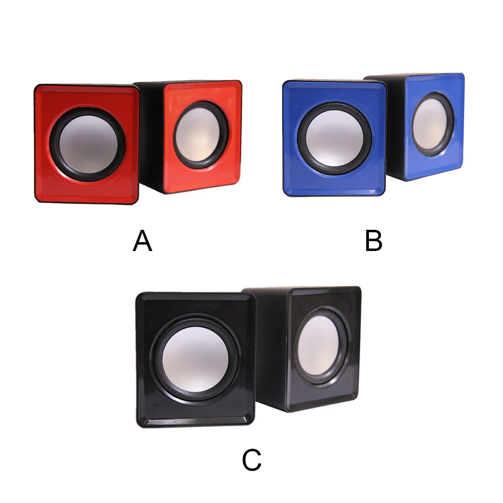 Computer-Speakers-Subwoofer-Plastic-Universal-Loudspeaker-Mini-USB ...