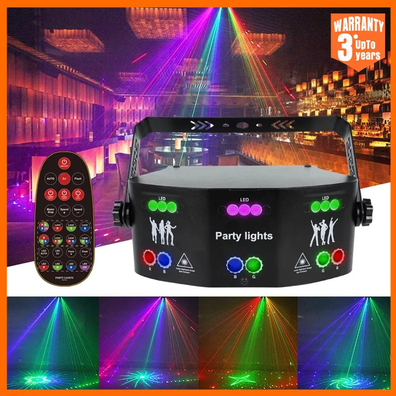 15LED-parti-DMX-disko-lazer-sahne-i-klar-LED-Strobe-ayd-nlatma-DJ-Rave ...
