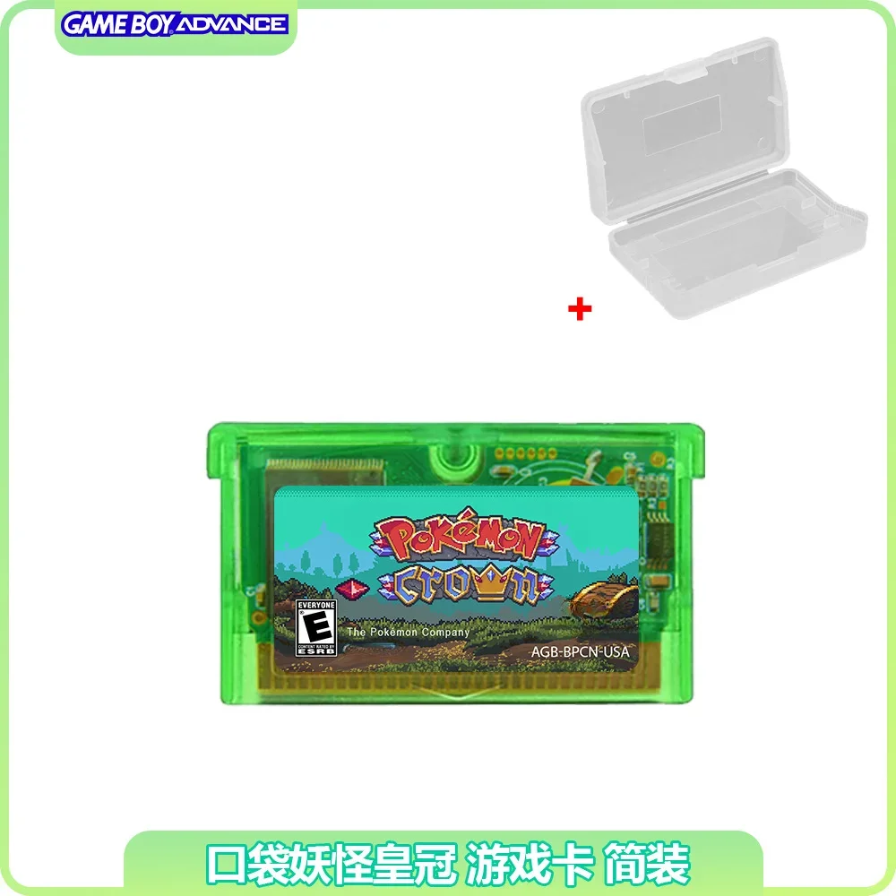 GBA Game Cards GBA RTC Real Clock New Version 2.0 Game Card Featured ...