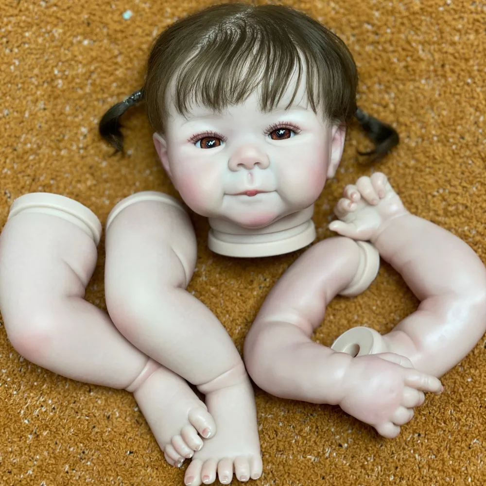 Bettie-Kit-de-mu-eca-beb-Reborn-hecha-a-mano-piel-pintada-en-3D-beb ...