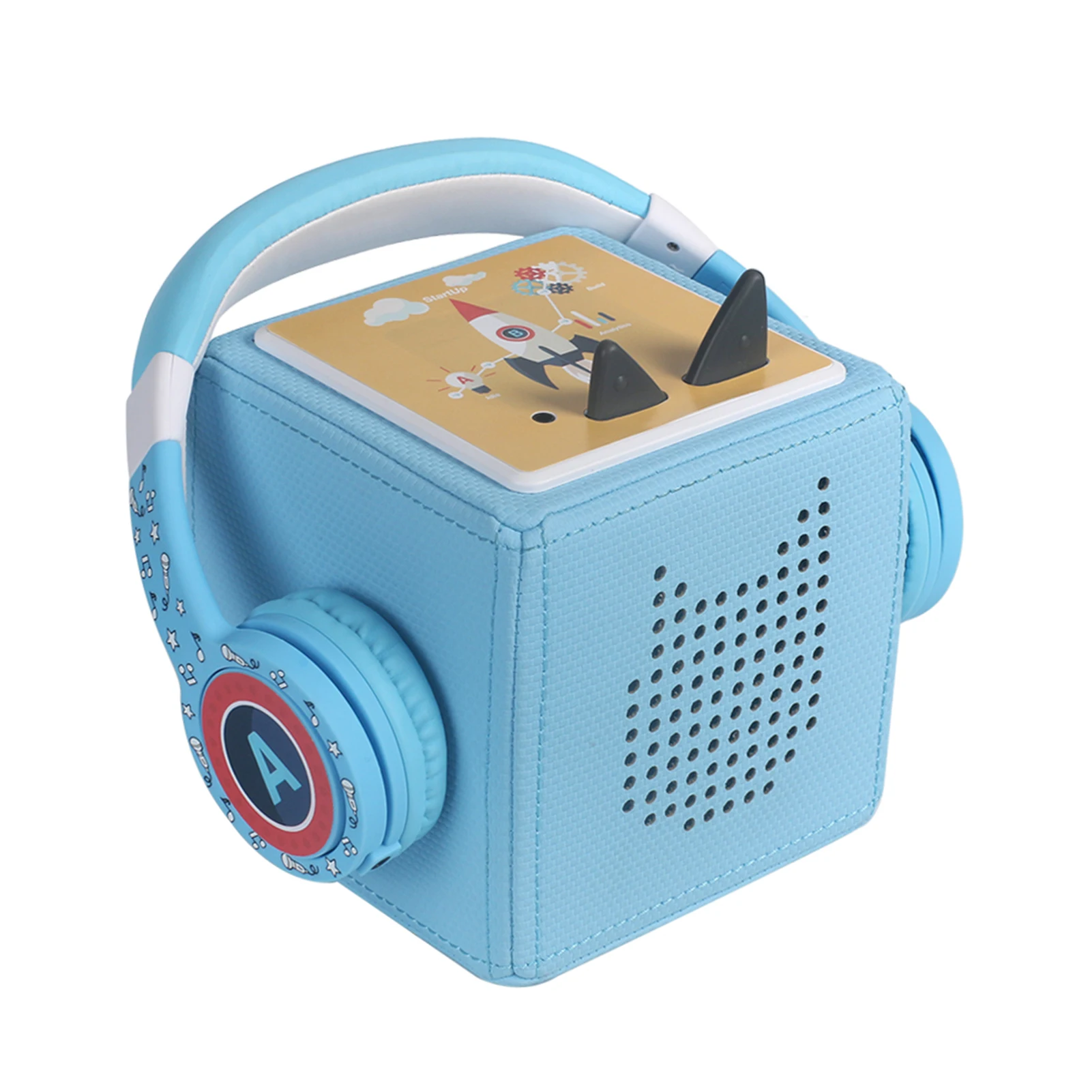 Protective-Film-Sticker-Set-for-Toniebox-With-2-Headphones-Stickers ...