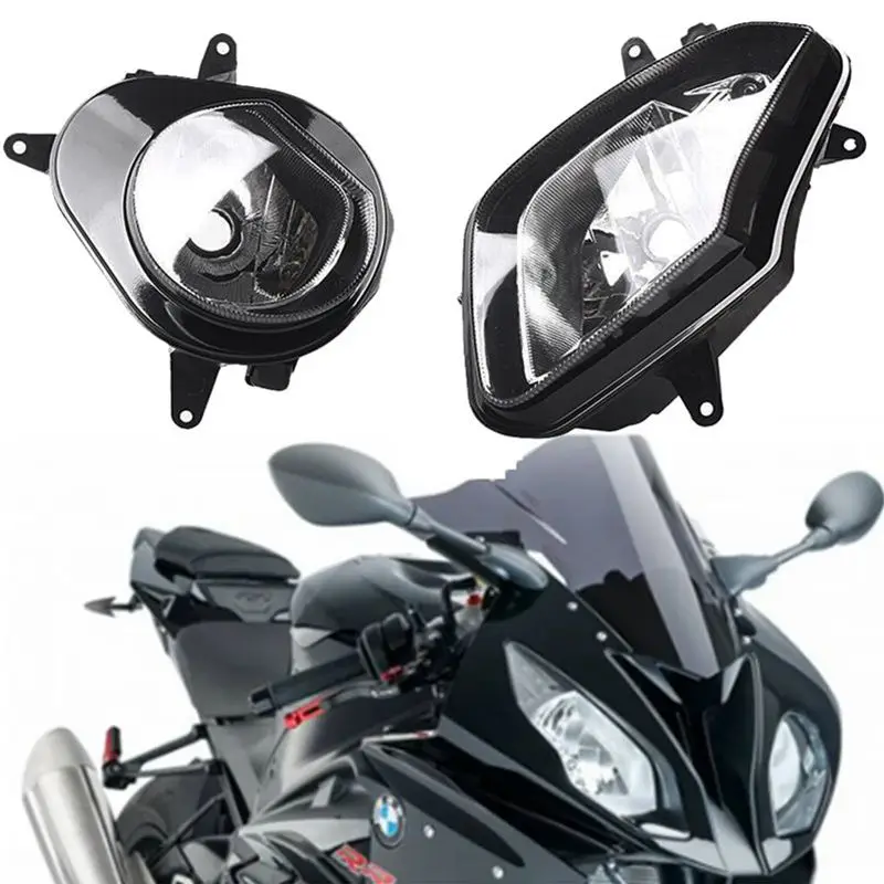 12V Motorcycle LED Lights Replacment Headlight for BMW S1000RR 2009 ...