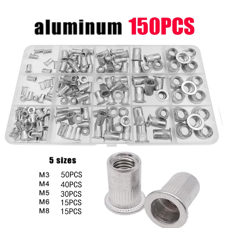 150Pcs-M3-M4-M5-M6-M8-Aluminum-Alloy-Rivnut-Flat-Head-Threaded-Rivet-Insert-Nutsert-Cap.jpg