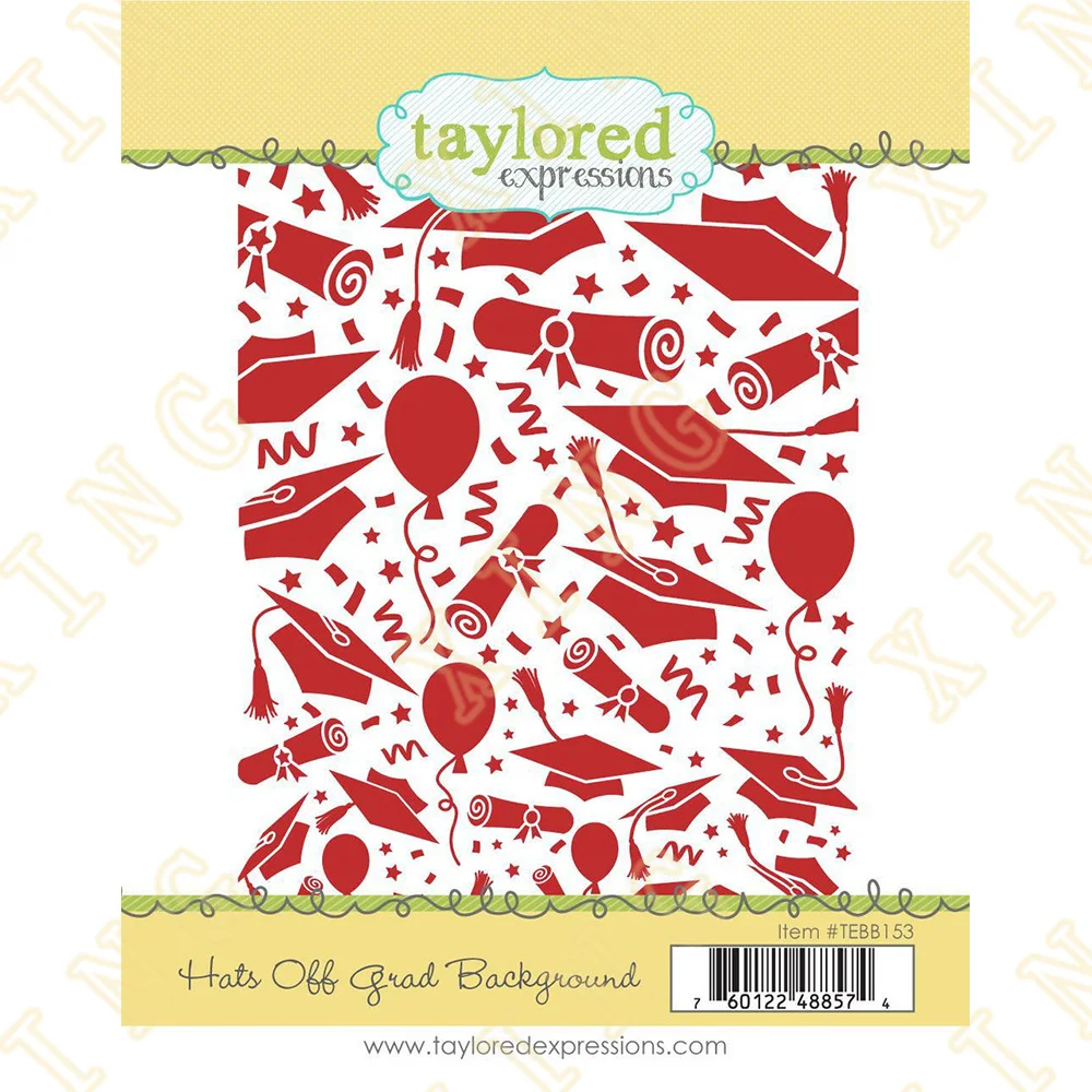 New-Arrival-Hats-off-Grad-Background-Silicone-Stamps-Diy-Scrapbook ...