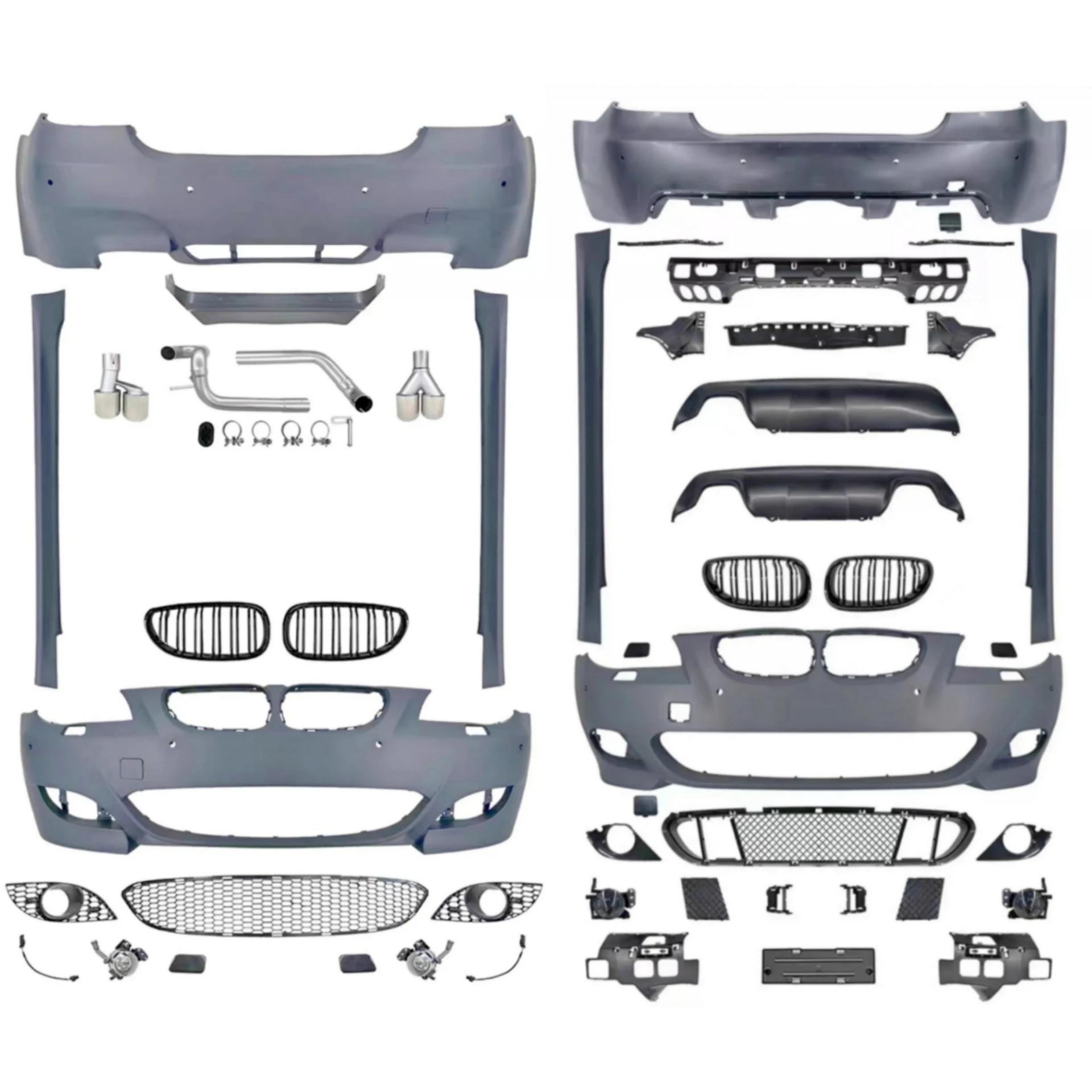 BMW E60 Pre-Face Lift vs Face Lift Comparison: Which Body Kit Fits Your ...