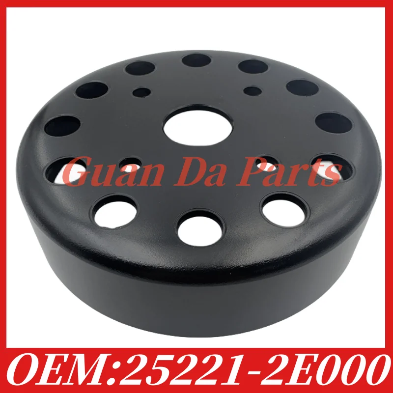 25221-2E000 Engine Water Pulley For Hyundai Kia 252212E000