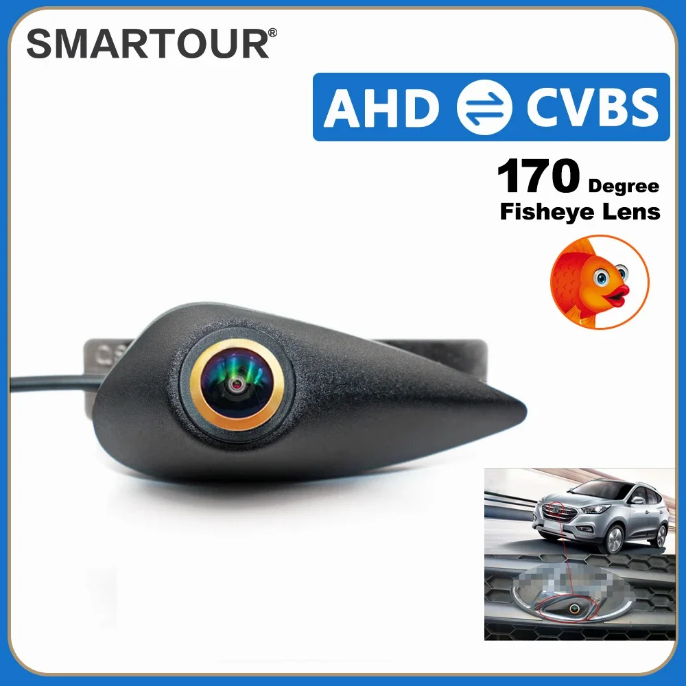 CCD-AHD-Vehicle-Emblem-Logo-Front-View-Camera-For-Hyundai-Elantra-Verna ...