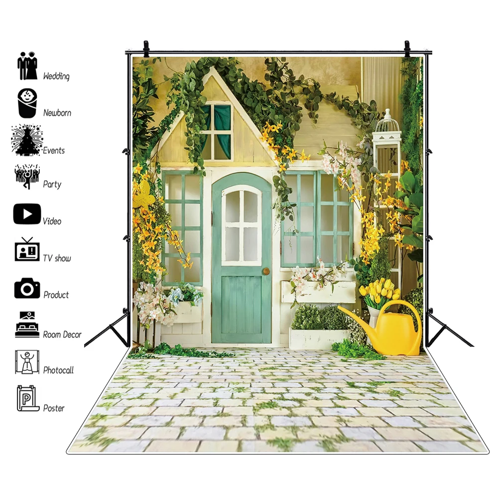 Village House Backdrop