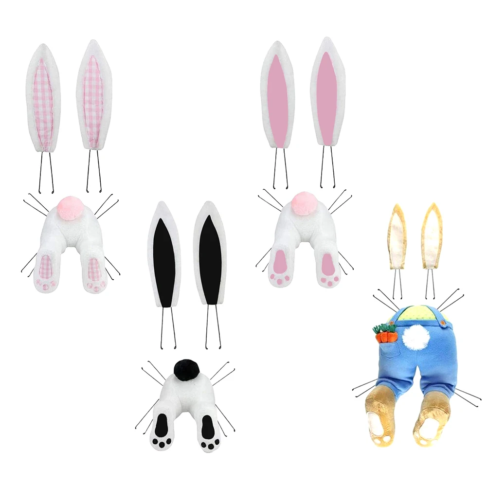 1pc-Easter-Bunny-Butt-Wreaths-Kit-Door-Decor-Easter-Spring-Hang-Easter ...