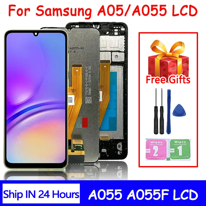 High Quality For Samsung A05 LCD Display touch screen digitizer ...