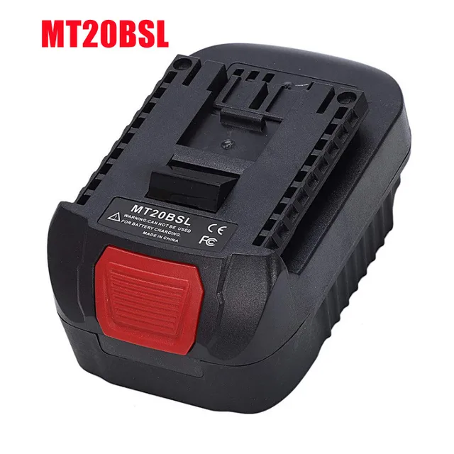 Milwaukee Bosch Dewalt Ryobi 전동 공구용 리튬 이온 배터리 어댑터, MT20BSL MT20ML ...
