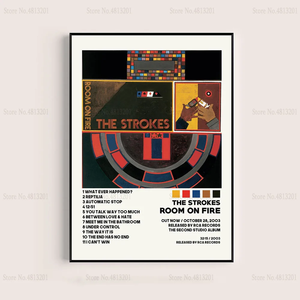 The Strokes Comedown Machine Album Cover