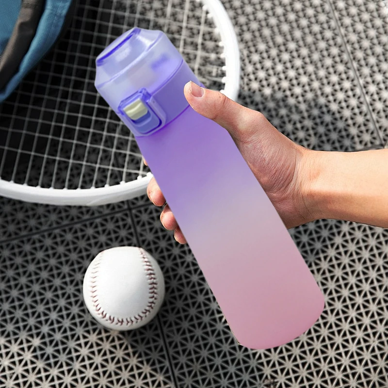Air Flavored Water Bottle with Straw – Happier Health Shop