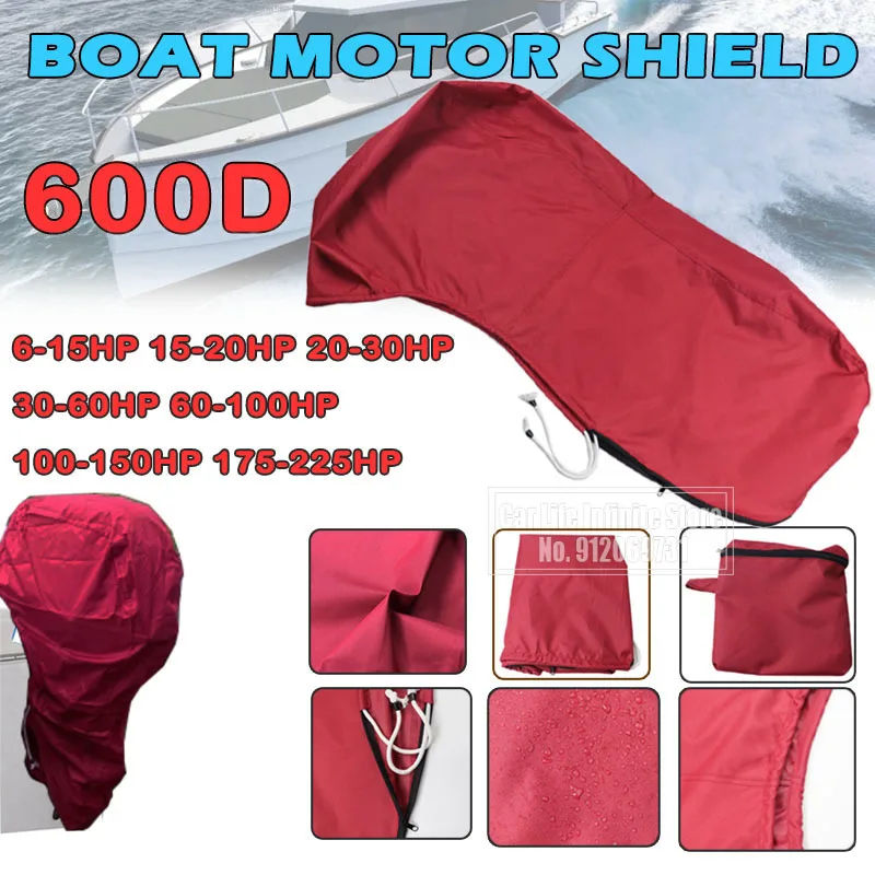 600D-6-225HP-Boat-Full-Outboard-Motor-Engine-Cover-Protection ...