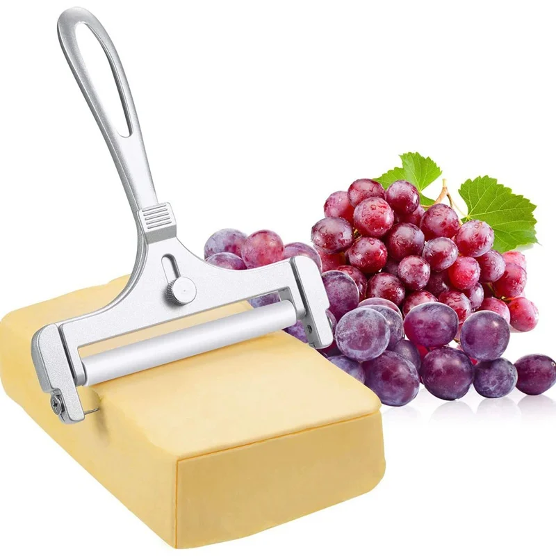 Adjustable-Cheese-Slicer-Aluminum-Grater-Non-Stick-Cheese-Cutter-for ...