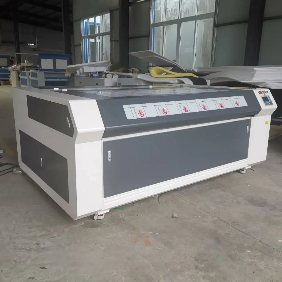 1610 Double head co2 laser cutting machine 80w 100w 130w 150w 180w Reci ...