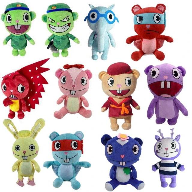 Happy Tree Friends Toothy Plush