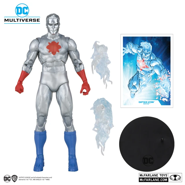 Captain Atom Justice League Unlimited
