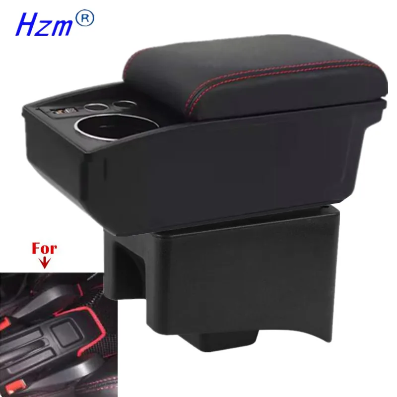 Armrest-Box-For-Volkswagen-VW-Vento-Polo-V-2009-2020-Polo-Vivo-Car ...