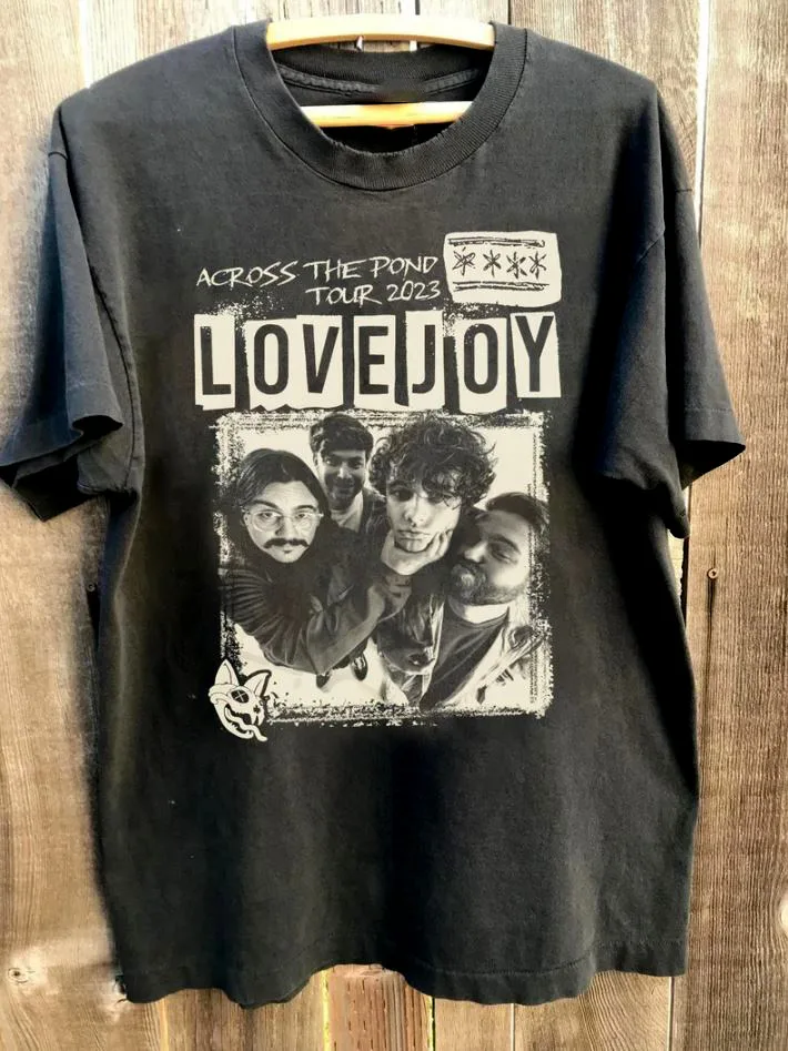 Lovejoy Fan Gift music band 2023 Tour Short Sleeve Unisex T-Shirt All ...