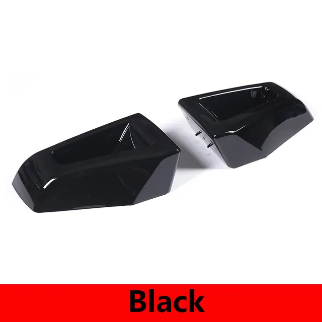 For Hummer H2 SUV 2003-2009 ABS Silver/Black Car Front Bumper End ...