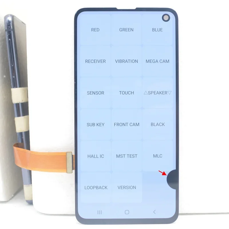 100-SUPER-AMOLED-S10E-LCD-For-Samsung-Galaxy-S10E-G970-G970F-Lcd ...