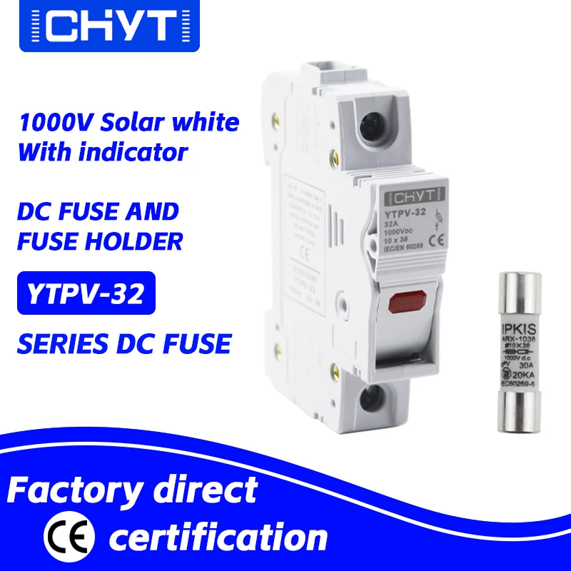 Photovoltaic Fuse Holder | Photovoltaic Dc Fuse | Fusible Fuse | Pv ...
