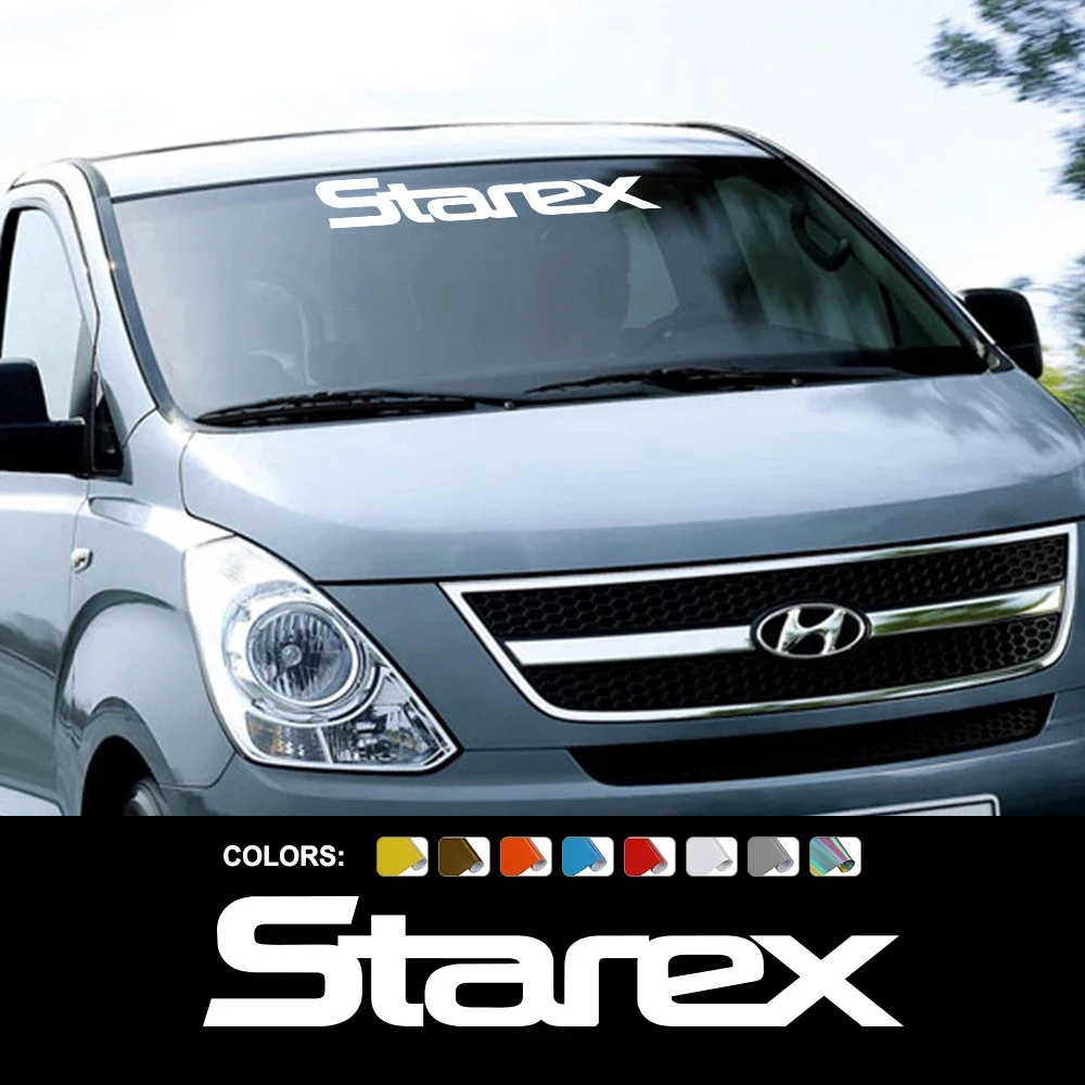 Car-Windshield-Sticker-For-Hyundai-Grand-Starex-H1-ILoad-Imax-H200-H300 ...
