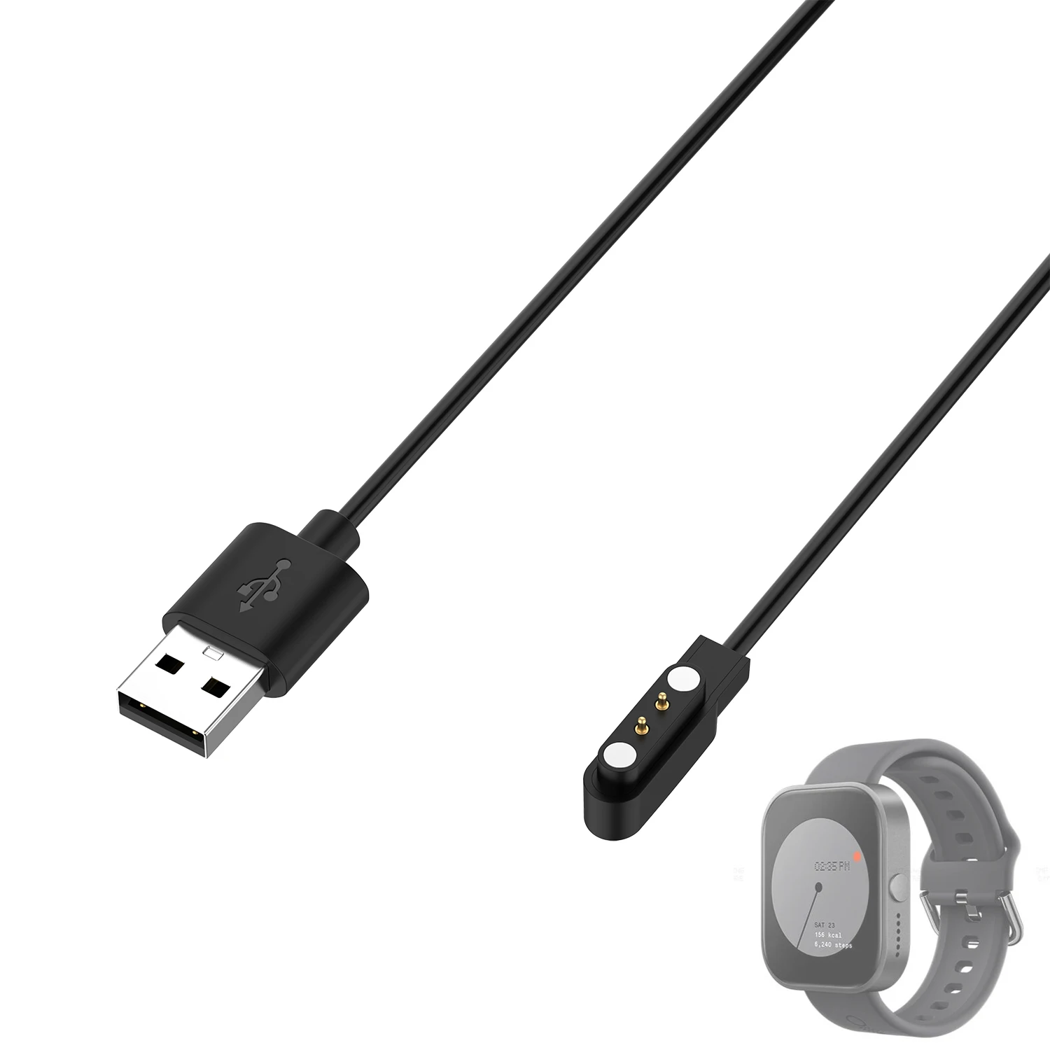 Dock-Charger-Adapter-Smartwatch-USB-Charging-Cable-Power-Charge-Wire ...