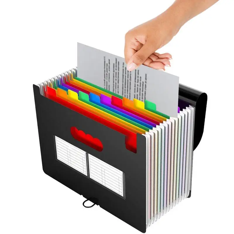 Colorful-A5-Document-Organizer-Multi-Layer-Expanding-File-Receipt ...