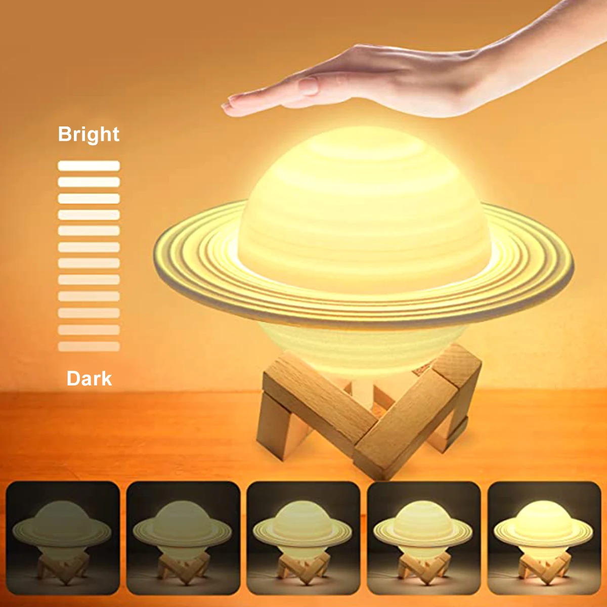 Saturn Planet Lamp